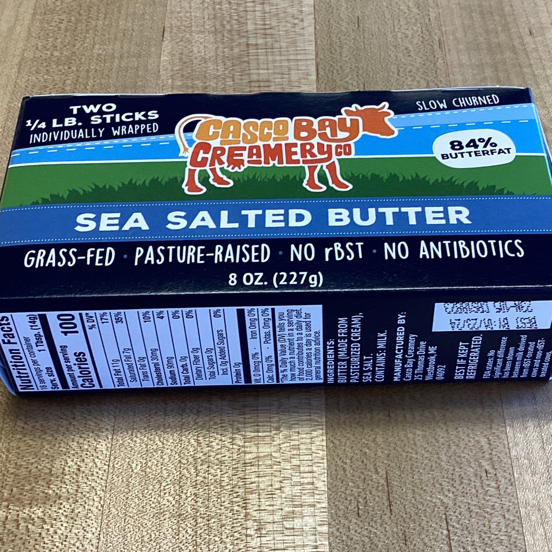 Butter Sea Salt Casco Bay | Live Free Refillery